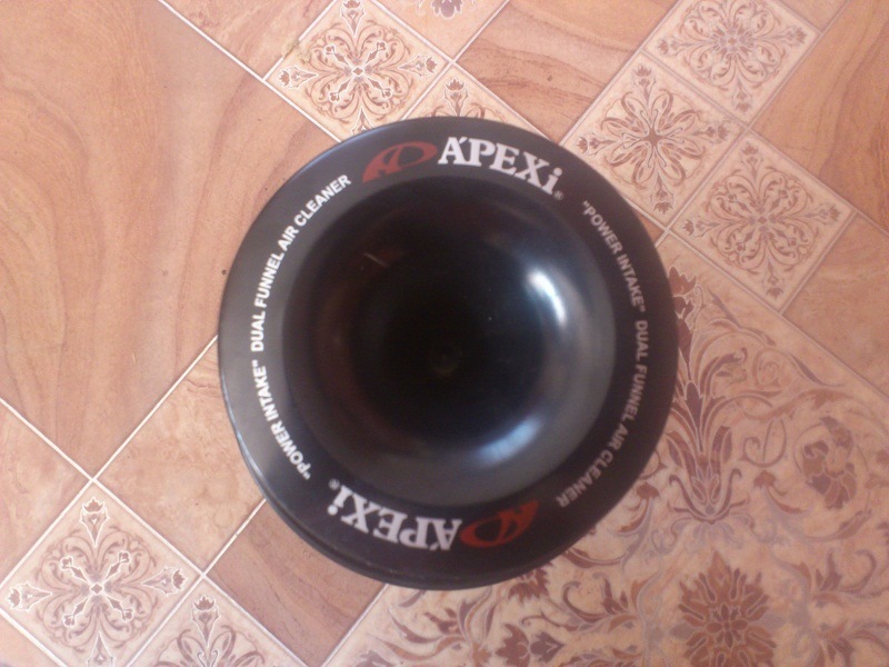 Нулевик APEXI, пайп рессивер — маф KTS — Toyota Chaser (100), 2,5 л, 1998 года | тюнинг | DRIVE2