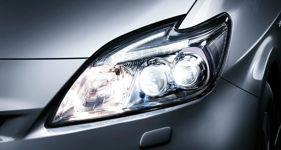 Prius LED Lights Install — Toyota Prius (30), 1,8 л, 2010 года | видео ...