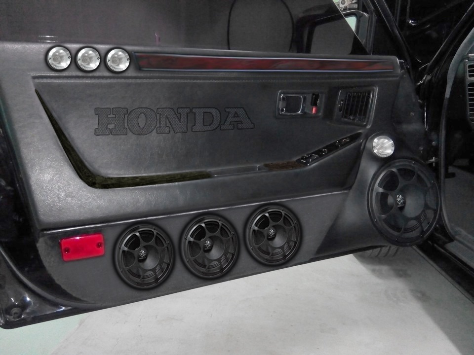 Карта двери — Honda Prelude (AB/BA1/BA2/BA3/BA6/BB), 2 л, 1989 года ...