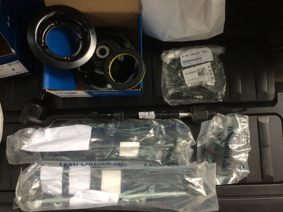 31331090612 Тарелка пружины Вх с упорным подшипником BMW | Запчасти на ...