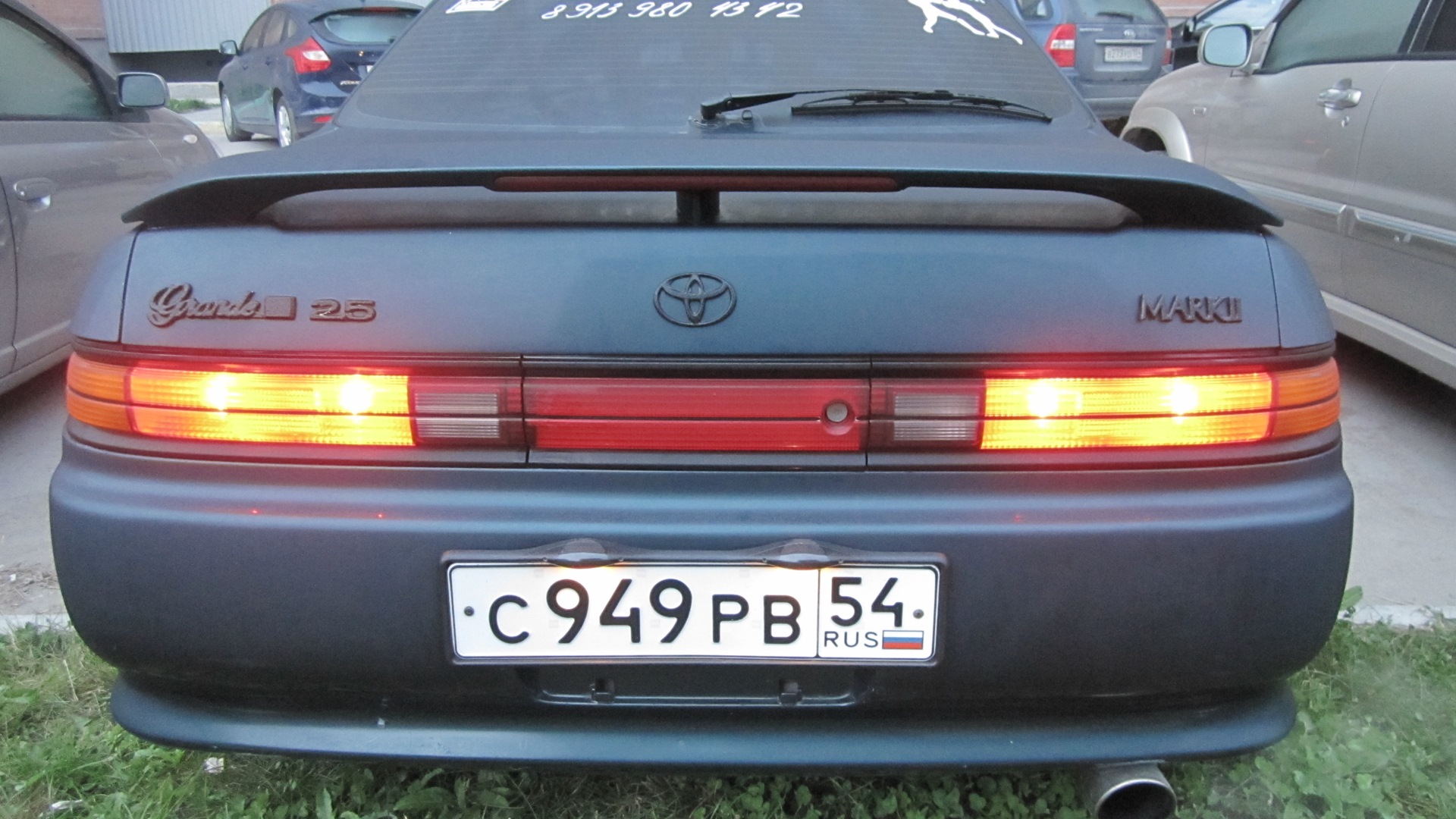 Toyota Mark II (90) 2.5 бензиновый 1994 | SAMURAI на DRIVE2