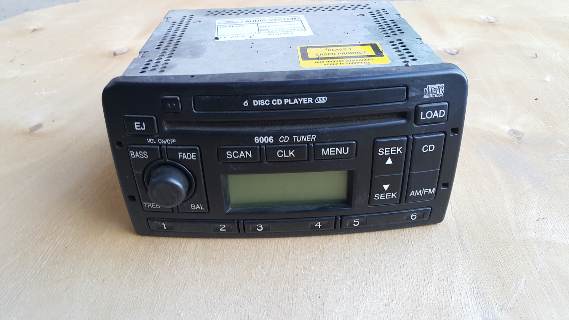 Помогите определиться с ценой 6006 cd tuner — Ford Focus Sedan I, 2,3 л ...