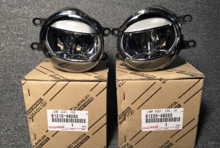 50. LED птф тойота — лексус — Toyota RAV4 (III), 2 л, 2011 года ...