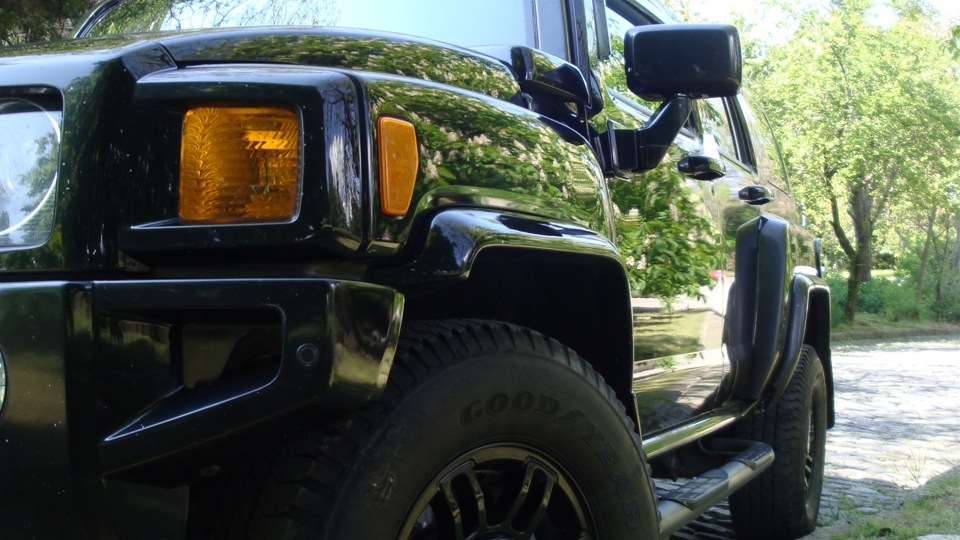 Hummer H3 3.5 бензиновый 2006 | Black на DRIVE2