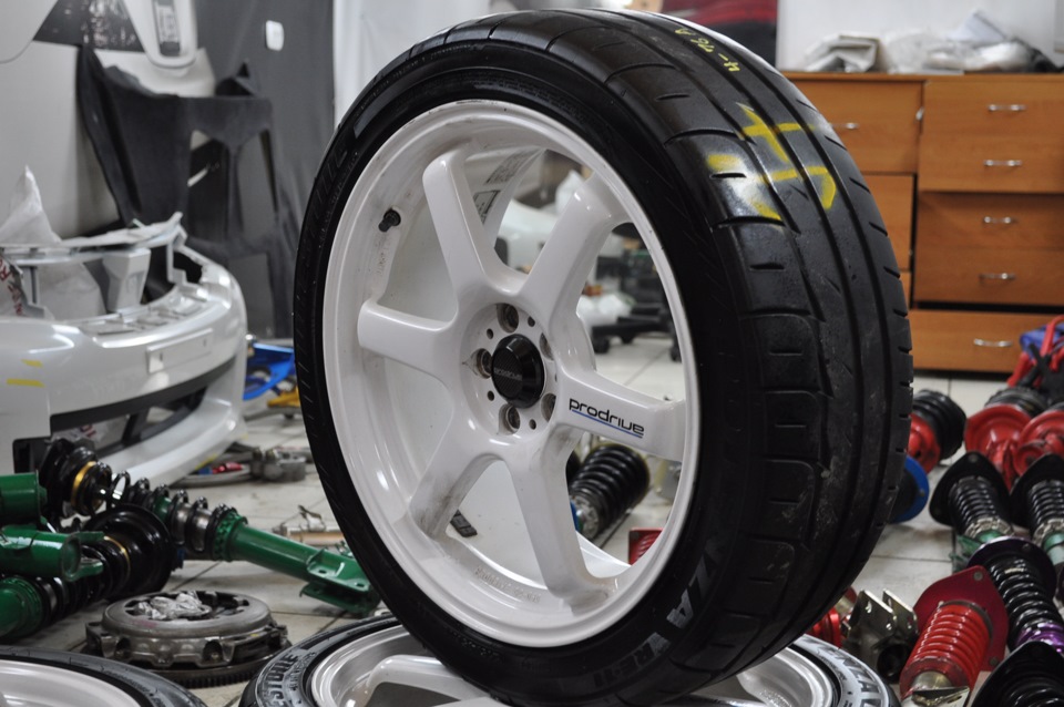 PRODRIVE GC-06D — Subaru Forester (SG), 2003 года | тюнинг | DRIVE2