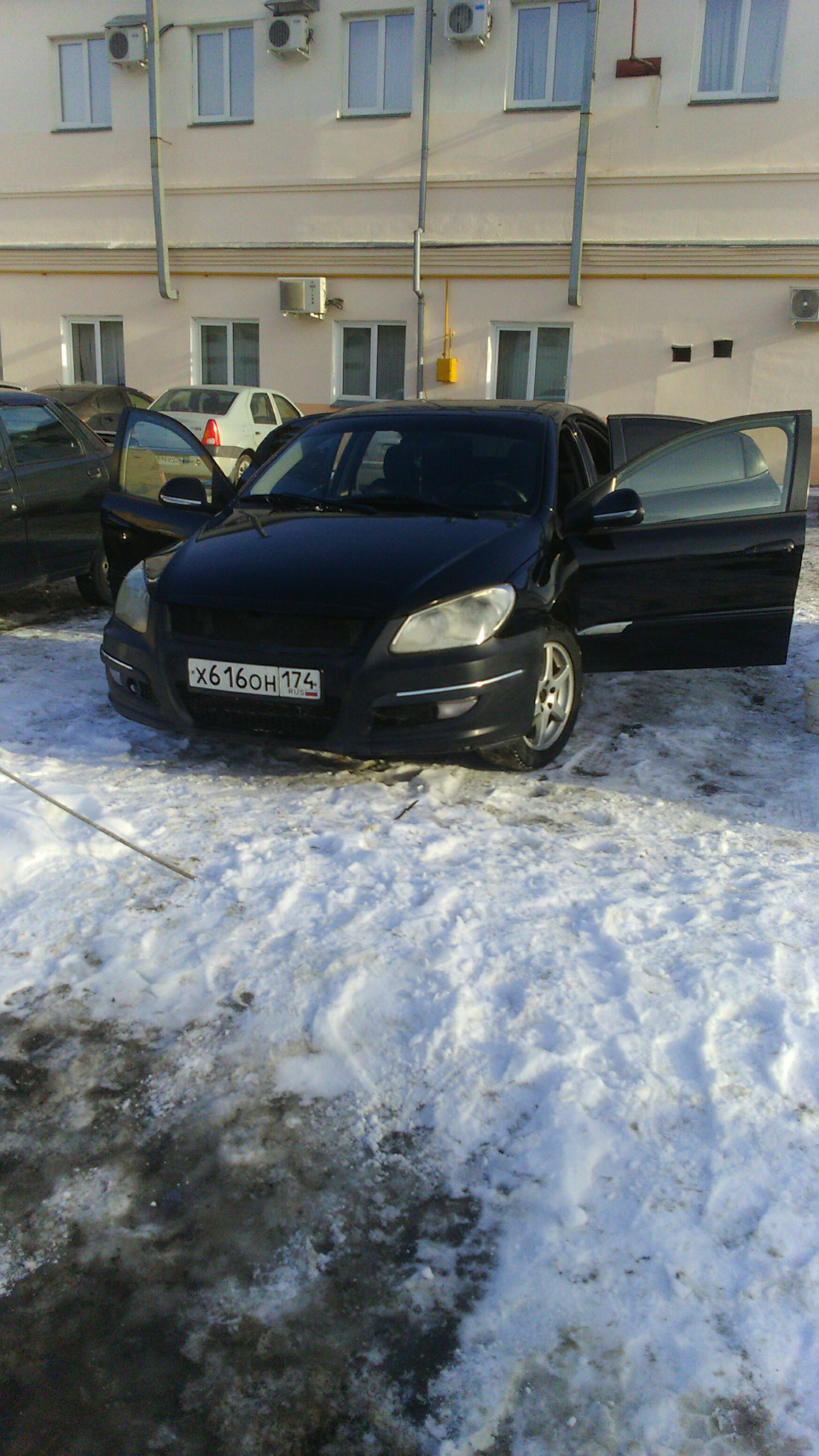 Помылись — Chery M11, 1,6 л, 2010 года | фотография | DRIVE2
