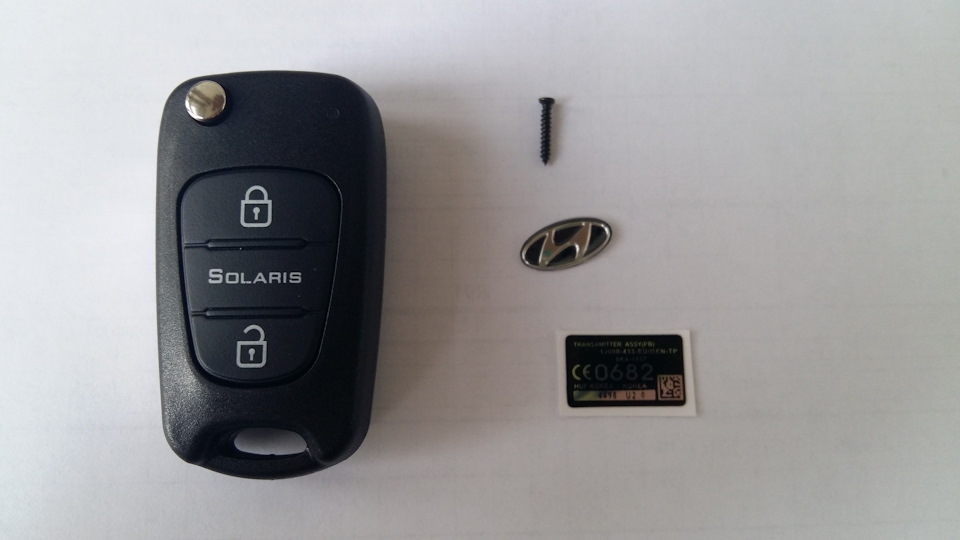 Выкидной ключ своими руками — Hyundai Solaris, 1,6 л, 2014 года ...