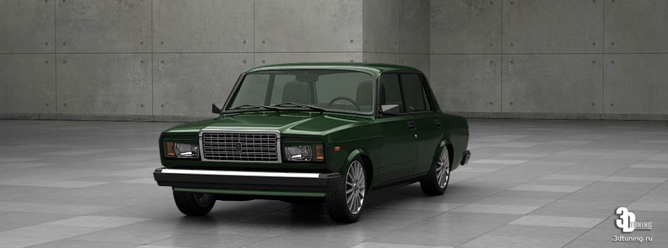 3D Tuning — Lada 21074, 1,6 л, 2004 года | просто так | DRIVE2