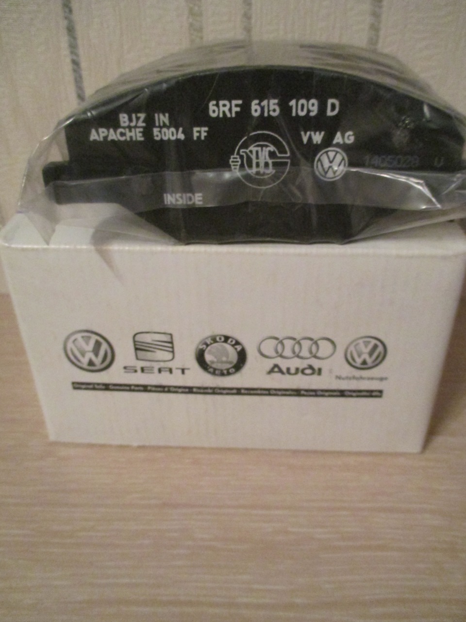 Покупка расходников. — Volkswagen Polo Sedan, 1,6 л, 2012 года ...