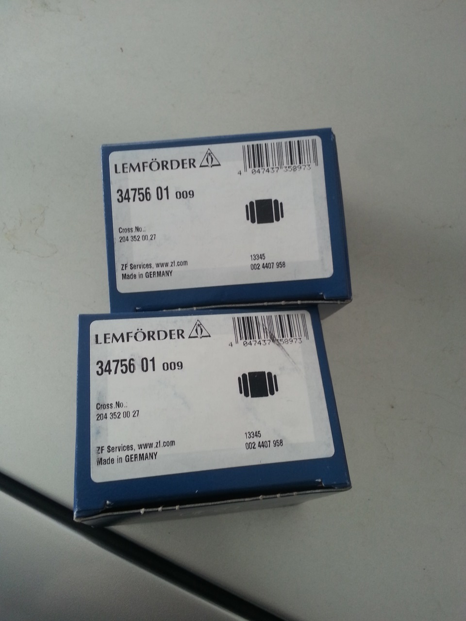 Замена Сайлентблока заднего рычага — Mercedes-Benz E-Class (W210), 3,2 ...