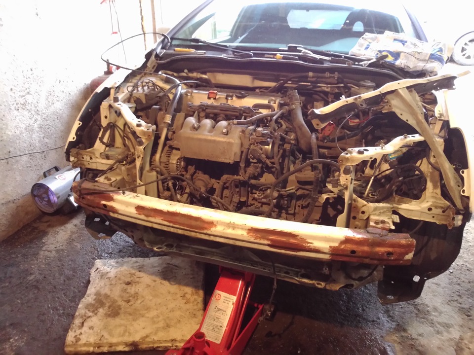 Honda Civic SI (EP3) _ SWAP K20A2 (200 Hp) — Honda Civic Si (5G), 2 л ...