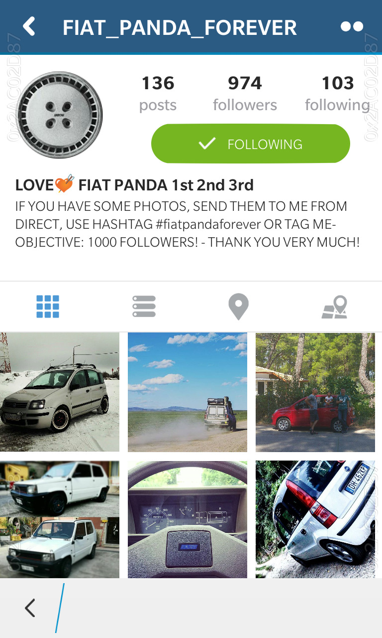 Популярны становимся! — FIAT Panda (2G), 1,2 л, 2006 года | другое | DRIVE2