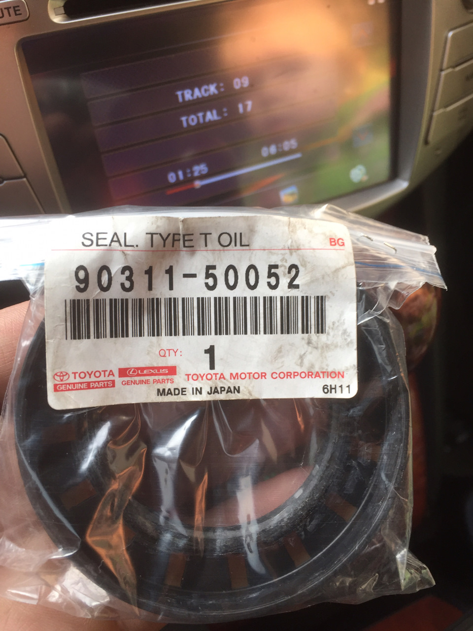 9031150052 сальники TOYOTA LEXUS | Запчасти на DRIVE2