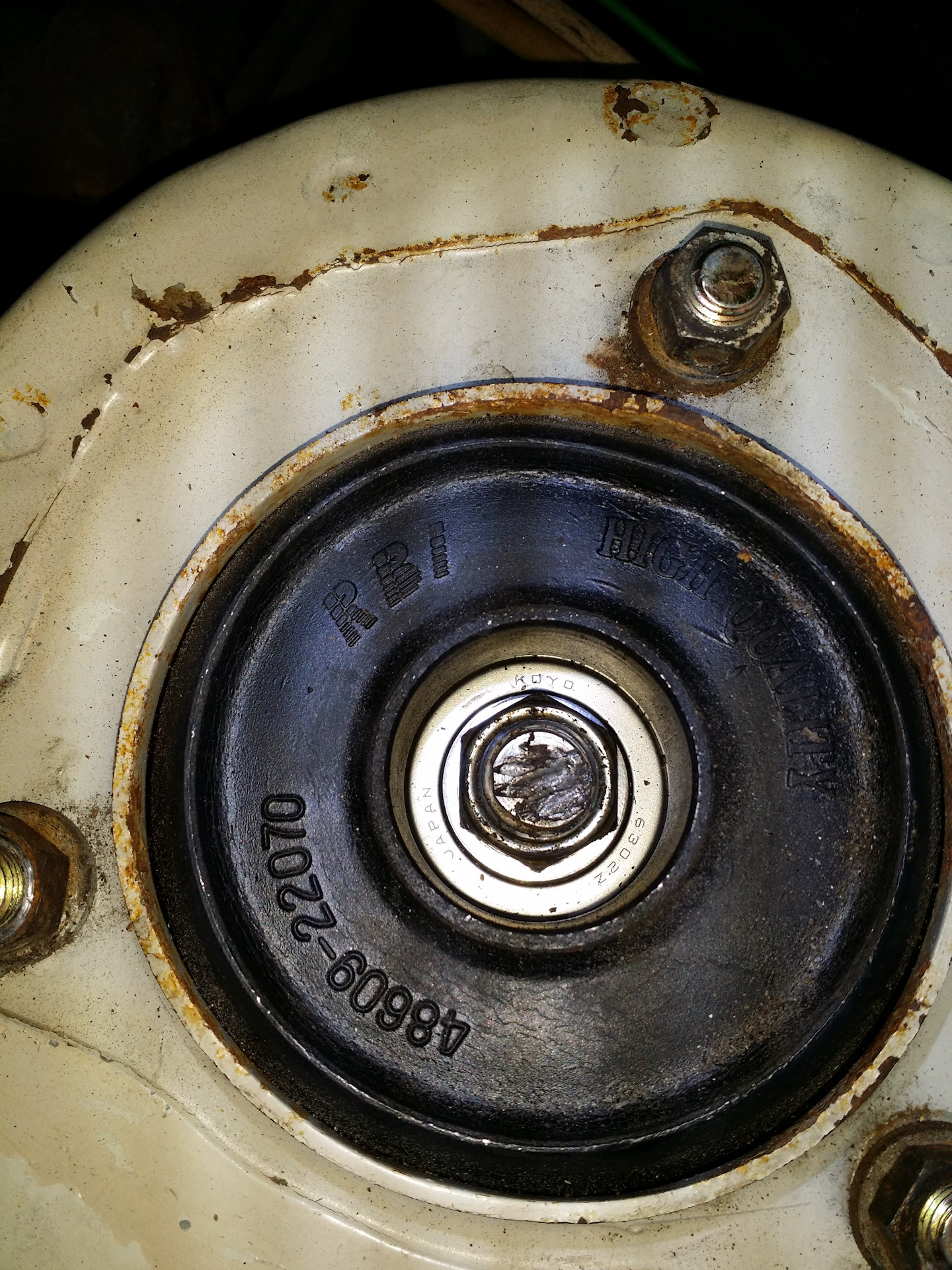 Ипонские подшипники. Опорный подшипник на кузов SX60 Toyota. — Toyota ...