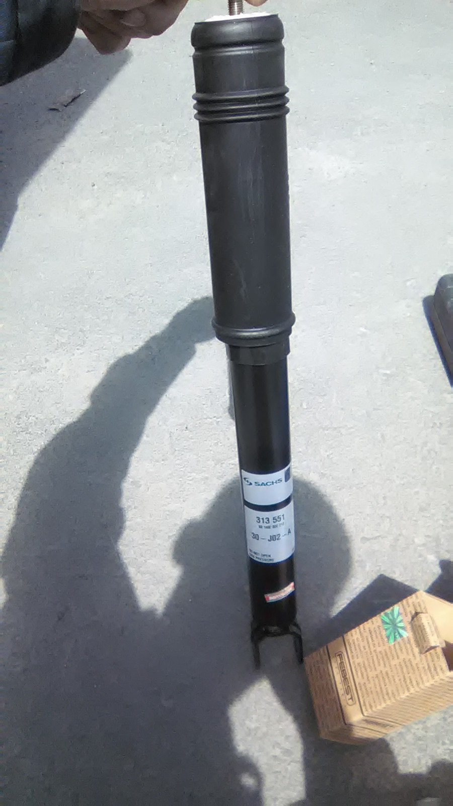 313551 Амортизатор для HYUNDAI, KIA SACHS | Запчасти на DRIVE2