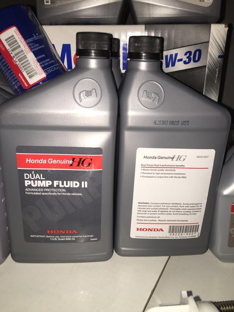 82009007 Honda DPSF II, жидкость для заднего моста автомобилей 4WD (1 ...