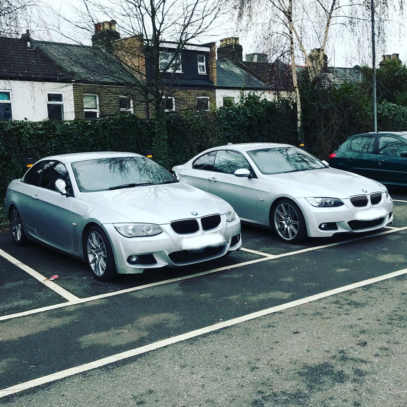 E93 lci и e92 pre-lci — BMW 3 series Convertible (E93), 2 л, 2012 года ...