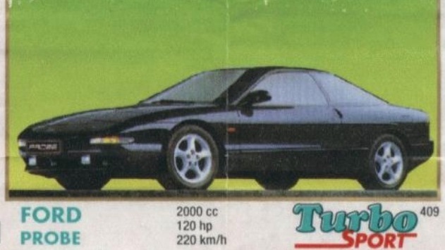 Сказ о том как я покупал свою мечту) — Ford Probe II, 2 л, 1994 года ...
