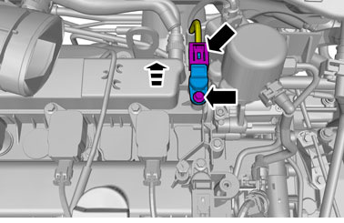 Техничка. Крышка клапанного механизма. Датчики положения ...