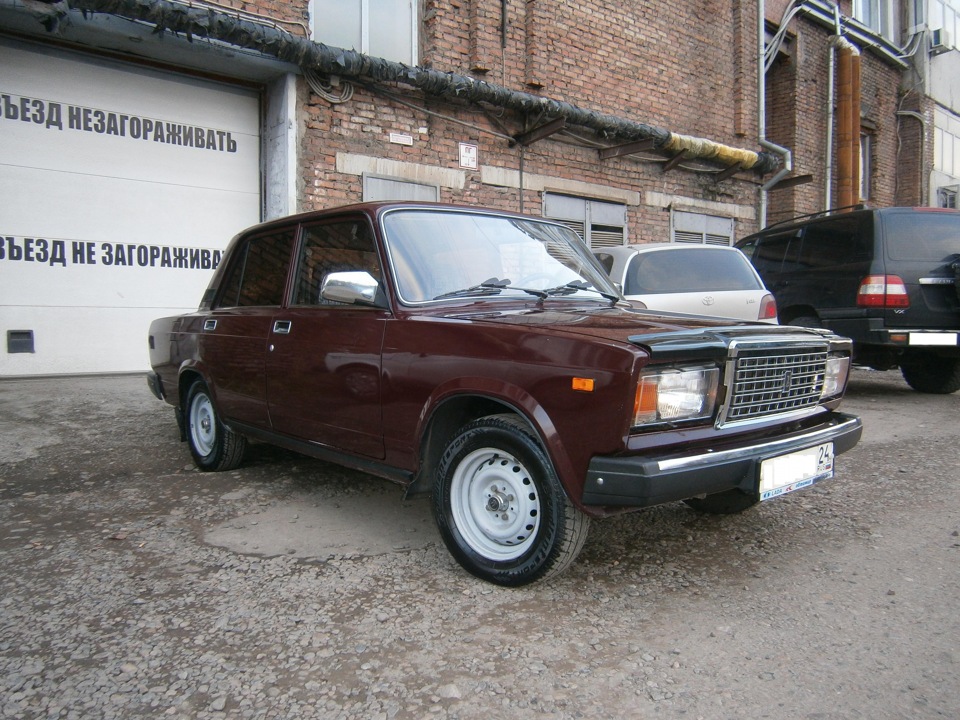 Пару фоток. — Lada 21074, 1,6 л, 2005 года | мойка | DRIVE2