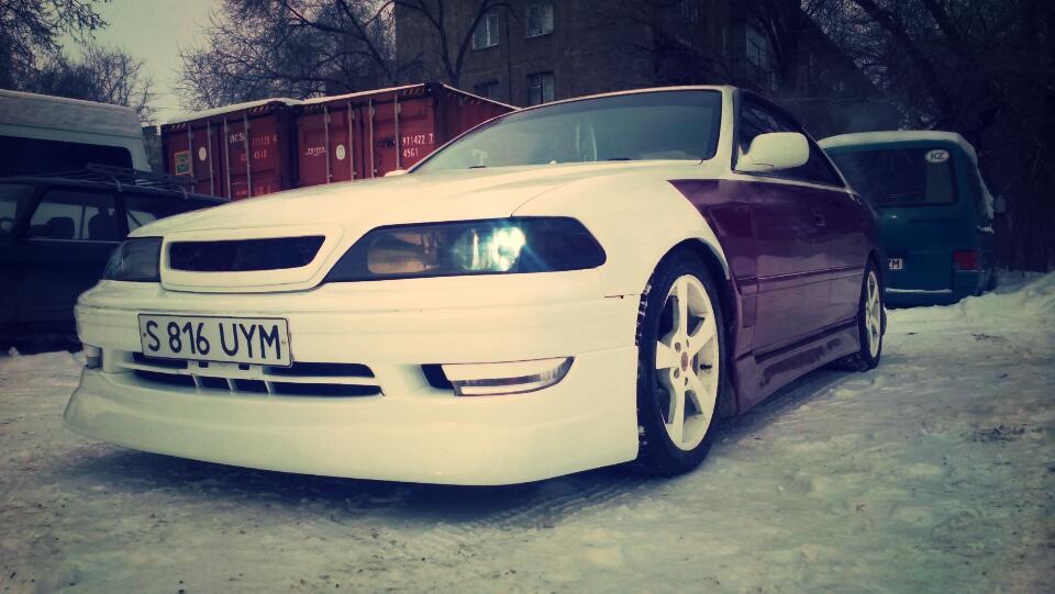 Новый облик — Toyota Mark II (100), 2 л, 1997 года | стайлинг | DRIVE2