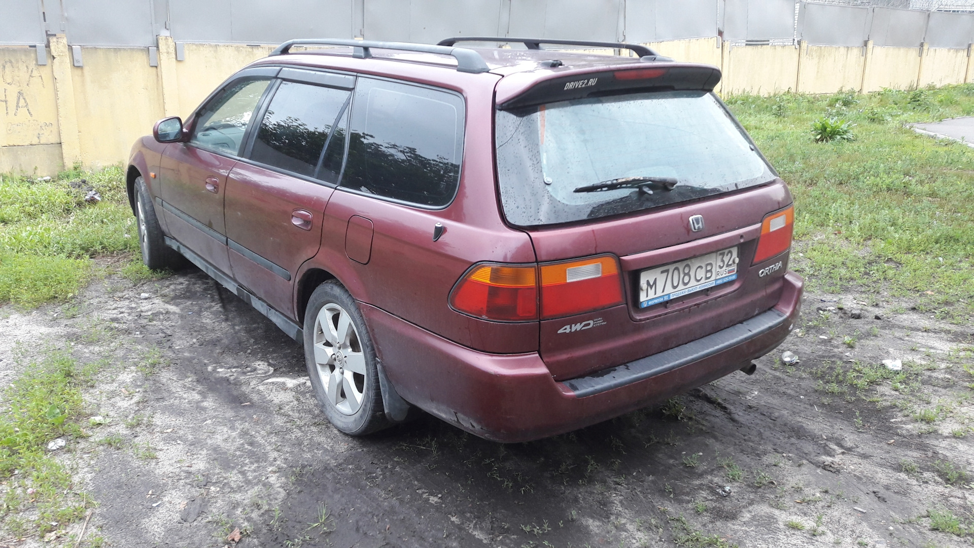 Поставил диски r16 — Honda Orthia, 2 л, 1997 года | колёсные диски | DRIVE2