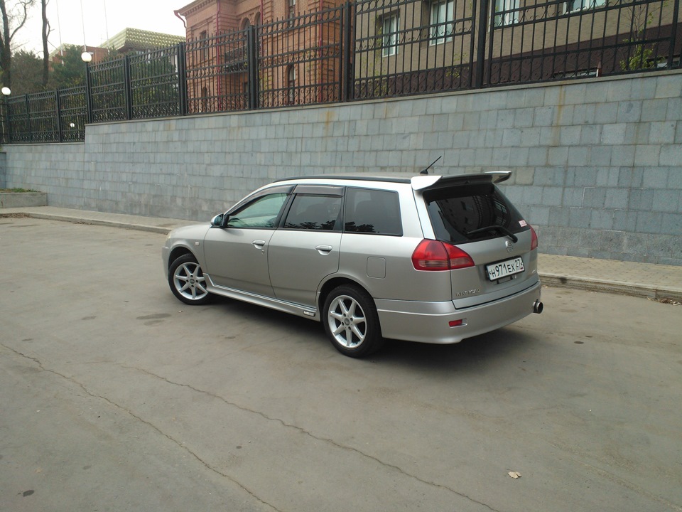 Просто Фото и Видео — Nissan Wingroad (Y11), 1,5 л, 2003 года ...