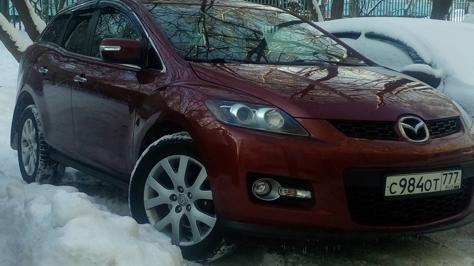 Вопрос по фарам — Mazda CX-7, 2,3 л, 2010 года | стайлинг | DRIVE2