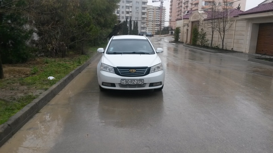 стойка стаблизатора — Geely Emgrand EC7 FE-1, 1,8 л, 2012 года ...