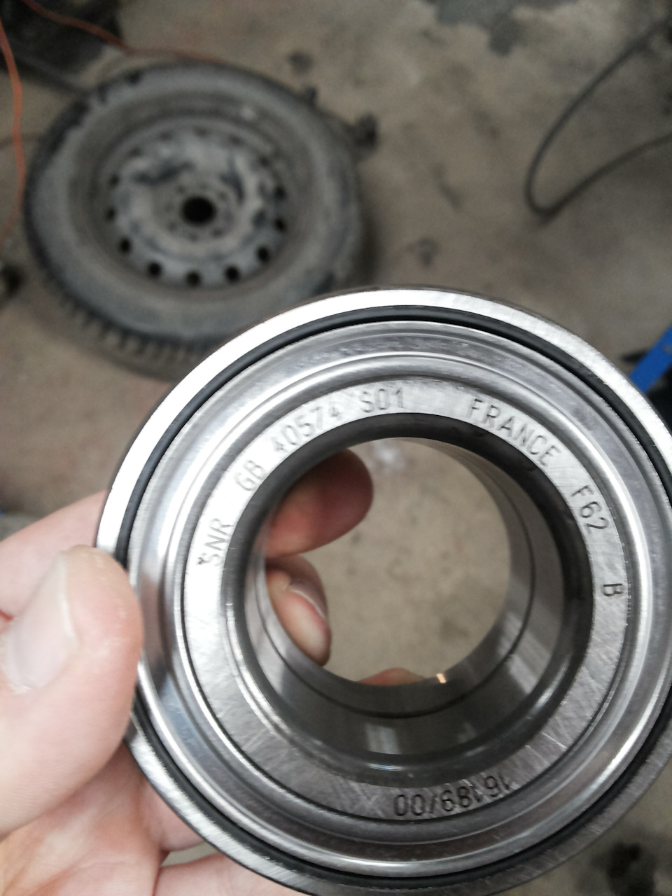 98200 км. Замена правого ступичного + масло ДВС. — Citroen Xsara ...