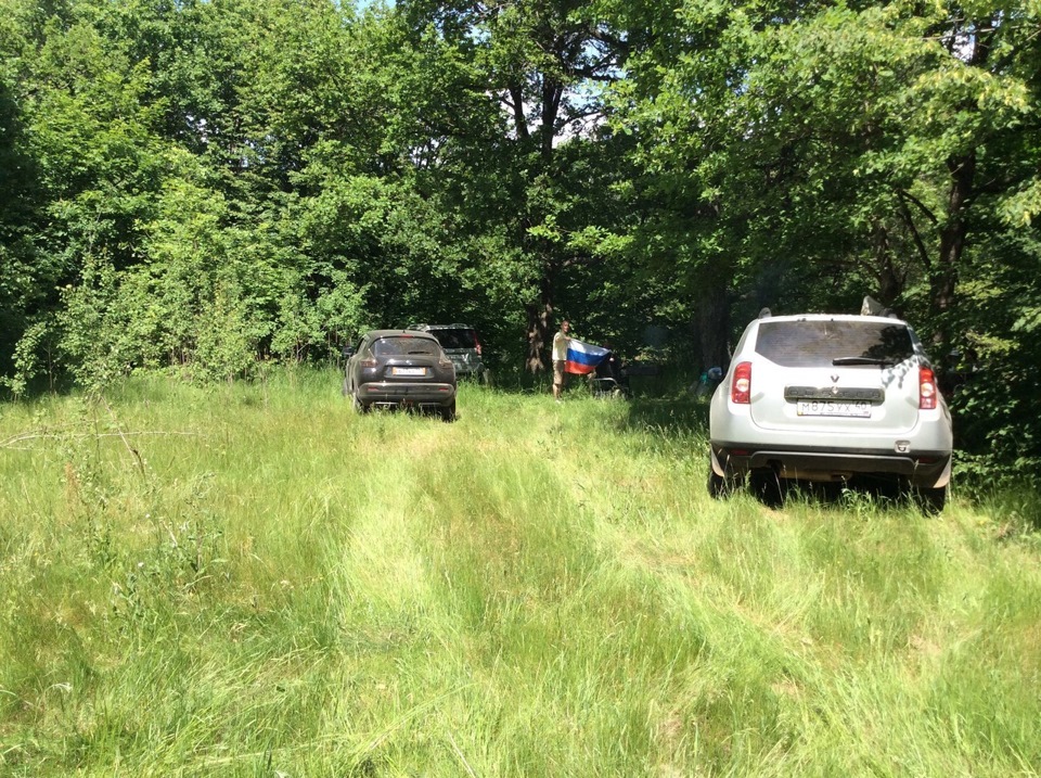 Сказка про то, как Жук, Дастер и Ховер на природу выехали — Nissan Juke ...