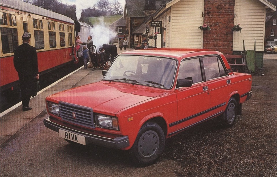 Lada Riva GLS (1984 / 1985 года) — DRIVE2