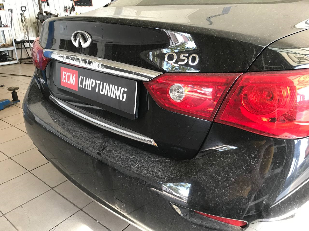 ЧИП ТЮНИНГ (INFINITI) Q50 2014 — ECM CHIPTUNING на DRIVE2