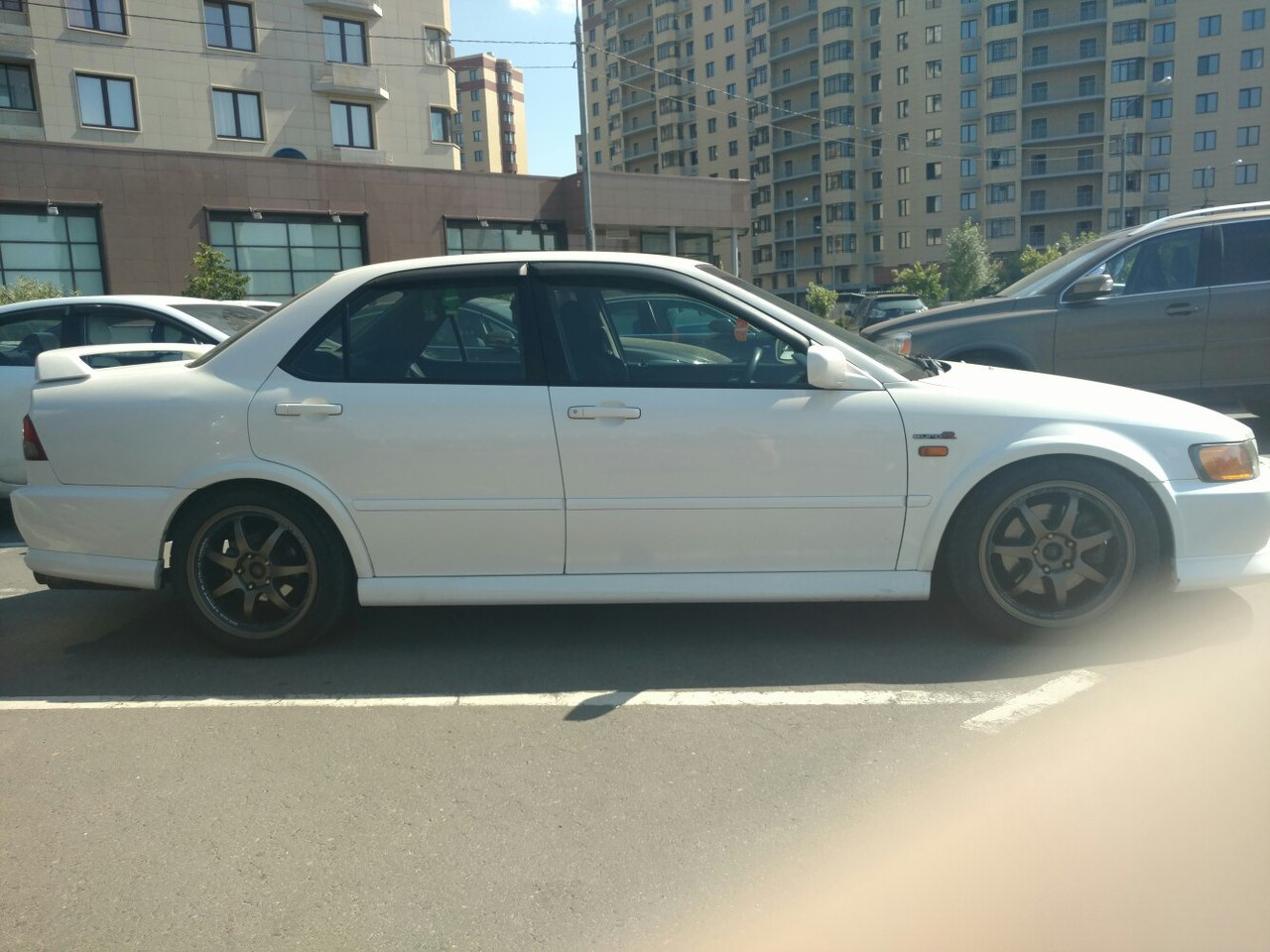 #зима близко — Honda Accord Euro R (CL1), 2,2 л, 2001 года | тюнинг ...