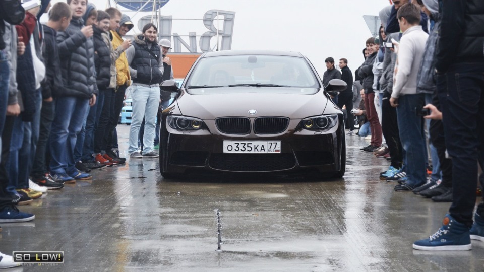 Поездка Slammest 2013 — BMW 3 series Coupe (E92), 3 л, 2007 года | встреча | DRIVE2
