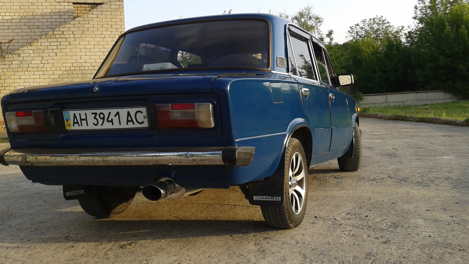 Lada 21035 1.3 бензиновый 1973 | DFP 2103 на DRIVE2