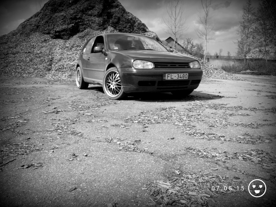 Dotz r18 8j — Volkswagen Golf Mk4, 1,9 л, 1999 года | колёсные диски ...