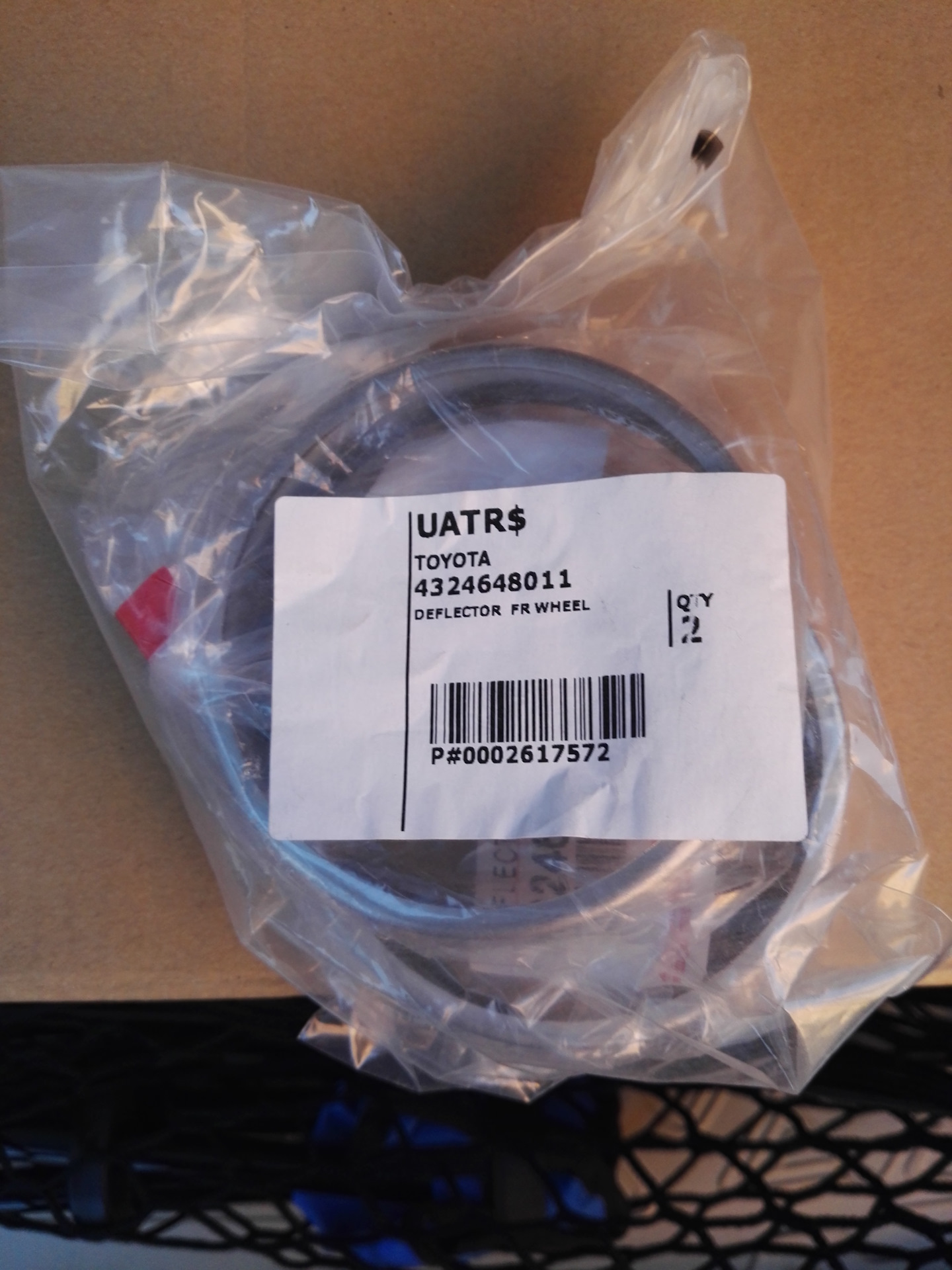 Приехали железяки — Lexus RX (3G), 3,5 л, 2012 года | запчасти | DRIVE2