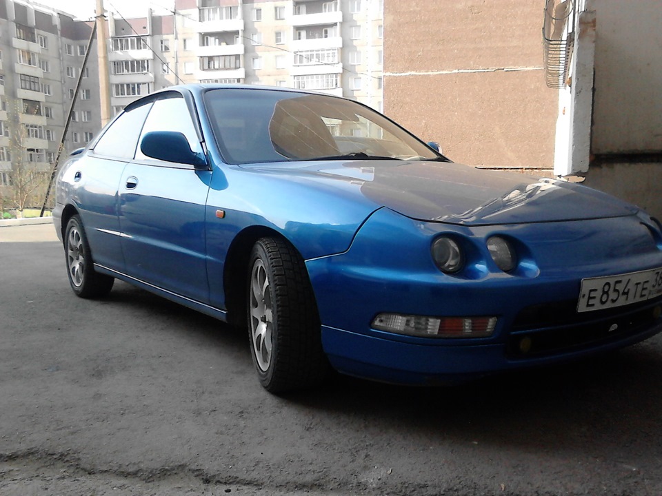 фото на данный момент — Honda Integra (DB6-DB9), 1,8 л, 1993 года ...