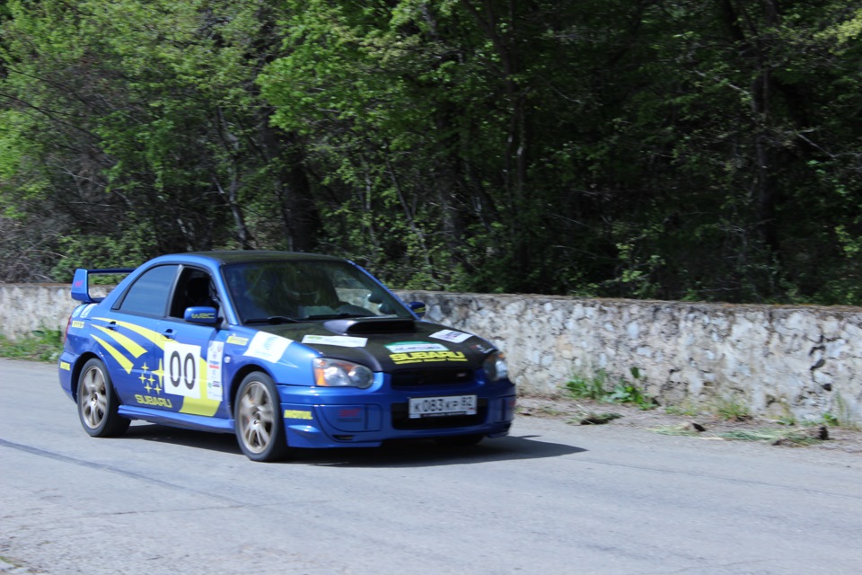 Rally они же Горные Гонки Демерджи 2016 — Daewoo Lanos, 1,5 л, 2011 ...