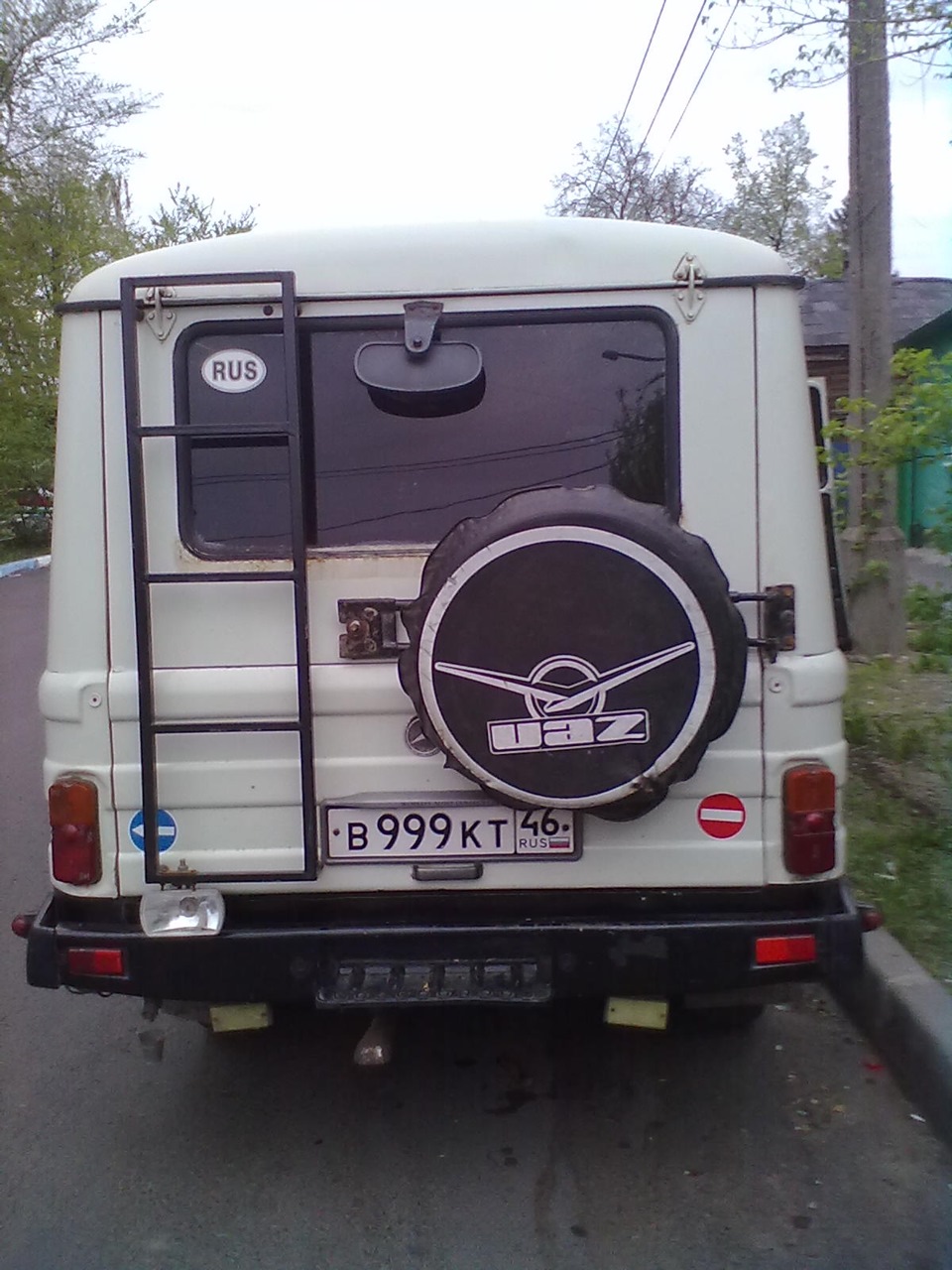 Запаска назад — FSO Zuk, 2,4 л, 1990 года | тюнинг | DRIVE2