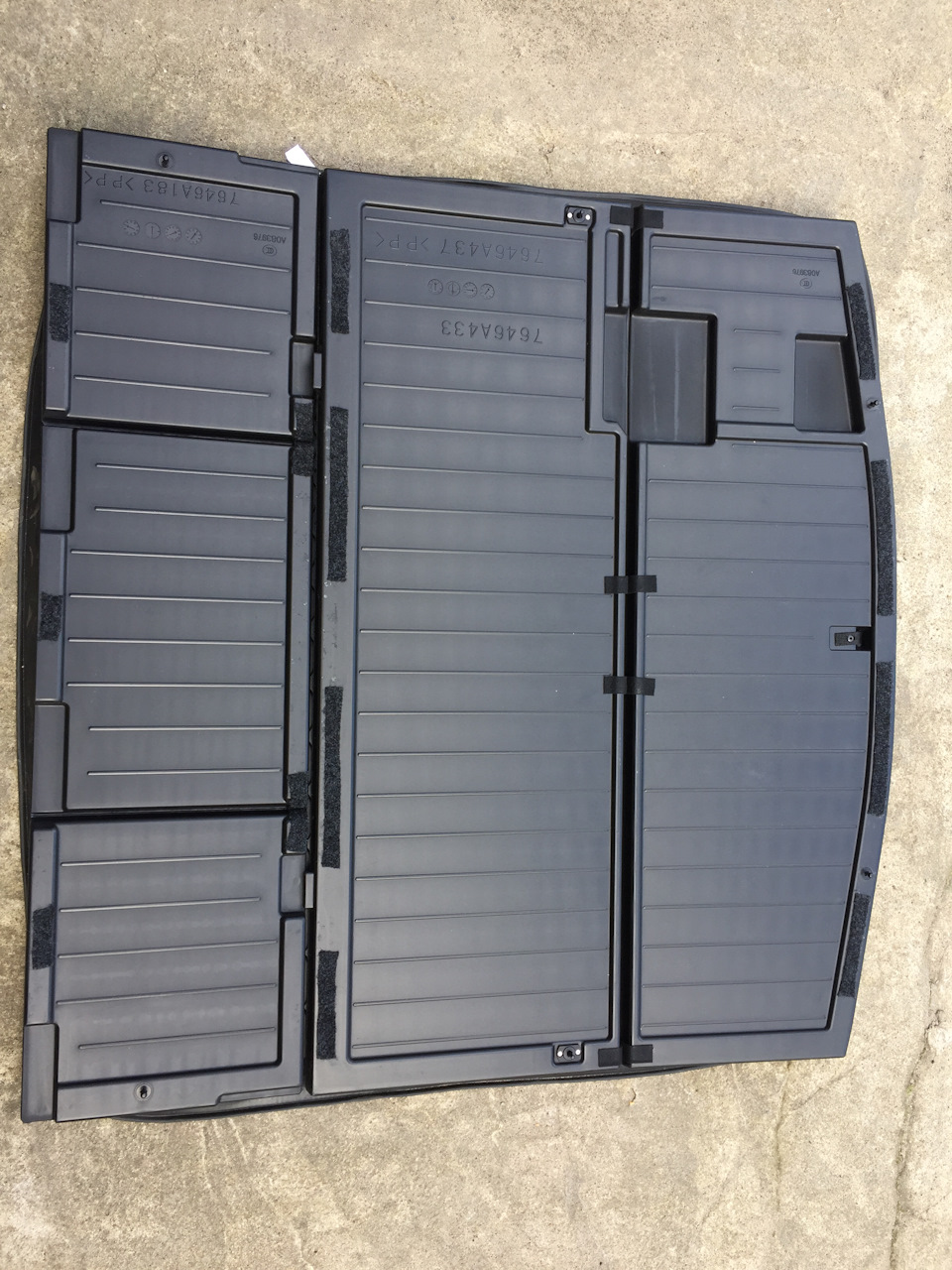 7646A433 Luggage Cover Mitsubishi | Запчасти на DRIVE2