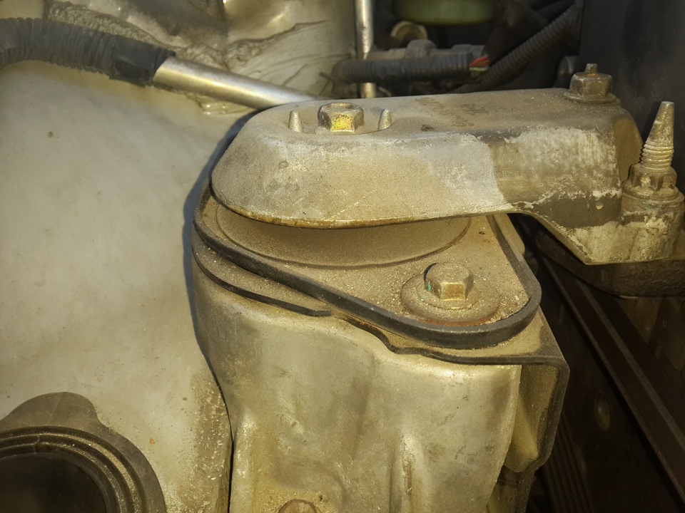 Будем менять гидроопору двигателя и там еще кое что) — Daewoo Nubira II ...