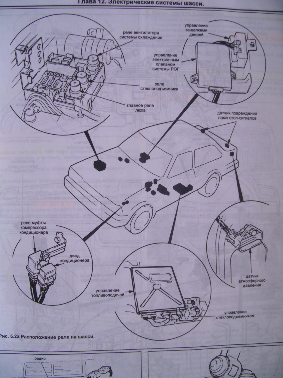 борьба с электрикой продолжается — Honda Prelude (AB, BA1/2/3/6, BB), 2 л, 1989 года ...
