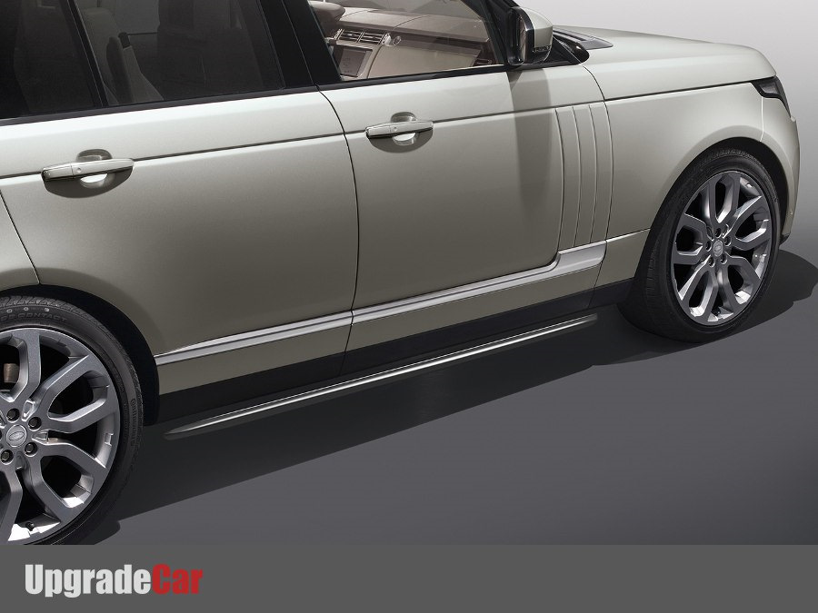 Выдвижные боковые подножки на Range Rover 🔧 — UpgradeCar на DRIVE2