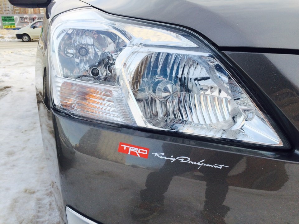 обклейка TRD — DRIVE2