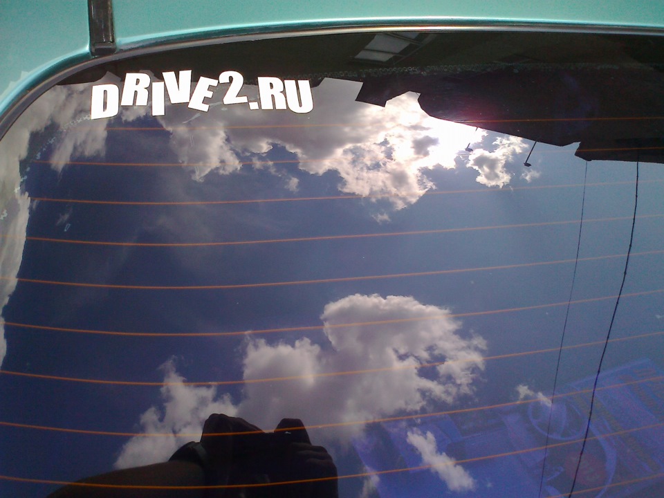 наклейки на машине) — Daewoo Lanos, 1,5 л, 1998 года | тюнинг | DRIVE2