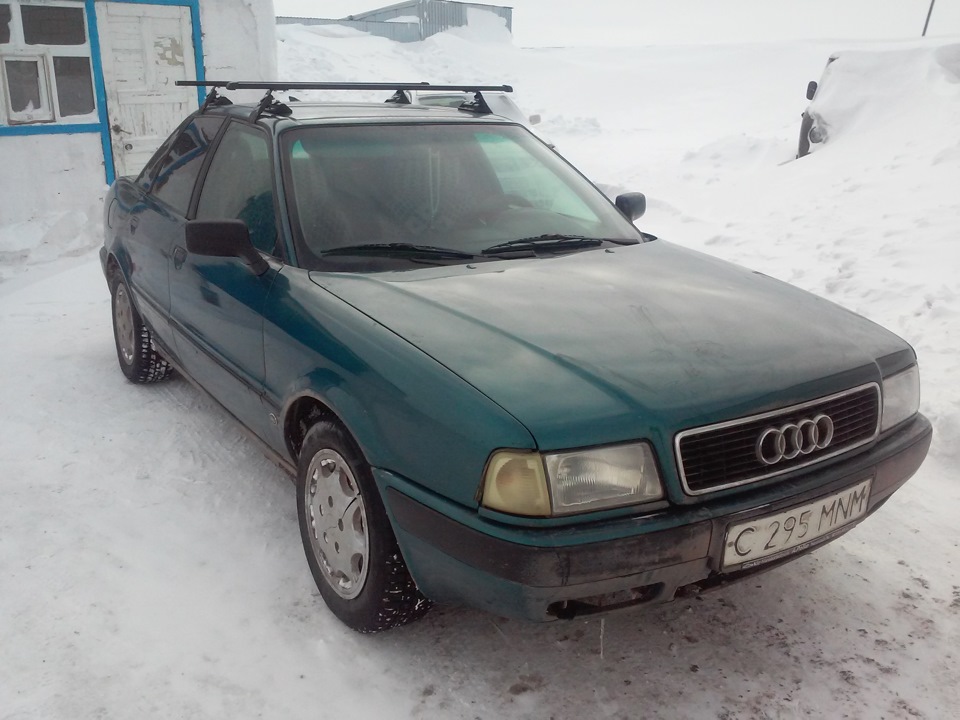 багажник — Audi 80 (B4), 2 л, 1993 года | аксессуары | DRIVE2