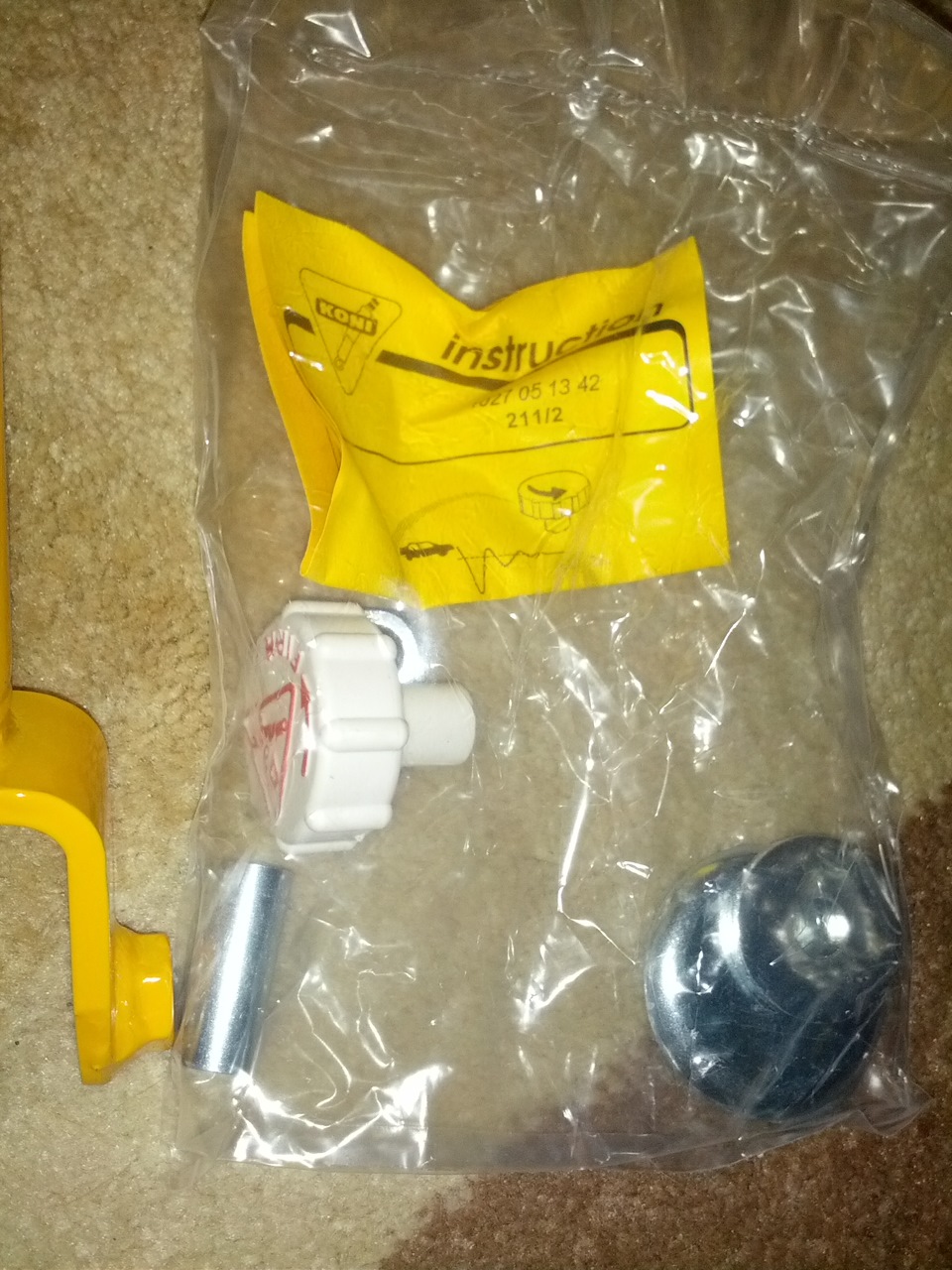 Koni Yellow Sport + Ground Control — Honda Prelude (BB5/BB6/BB7/BB8/BB9 ...