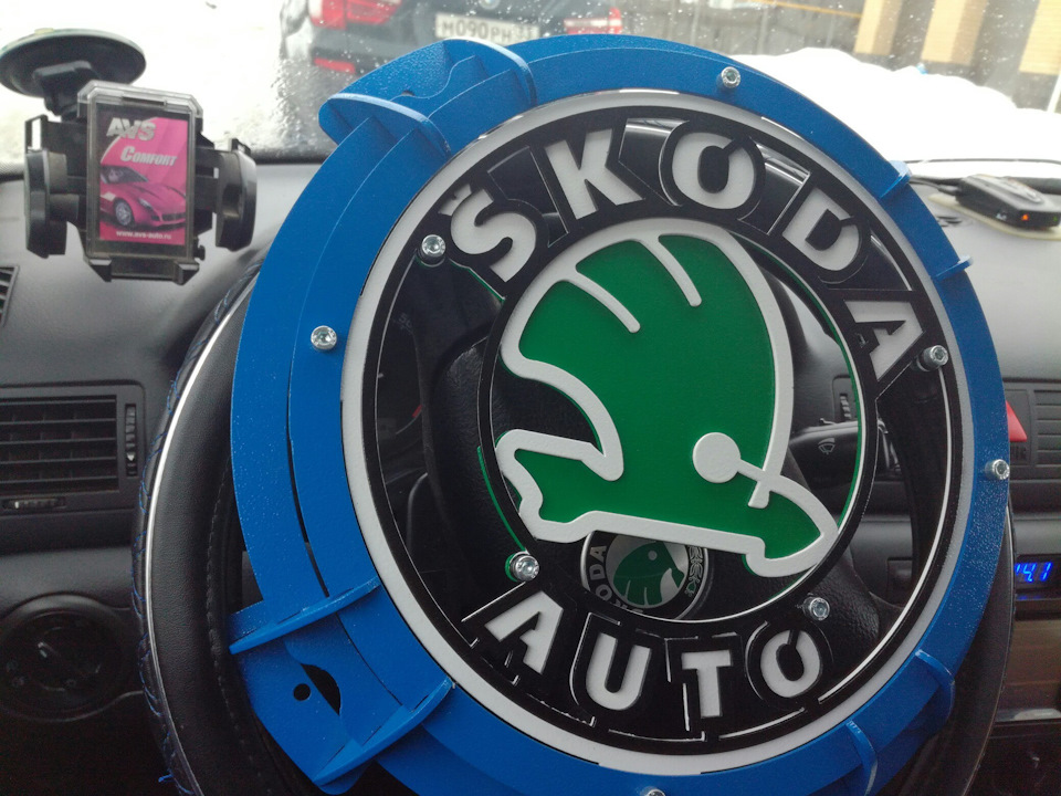 Гриль для саба от VolumeGrills — Skoda Octavia A4 Mk1, 1,6 л, 2002 года ...